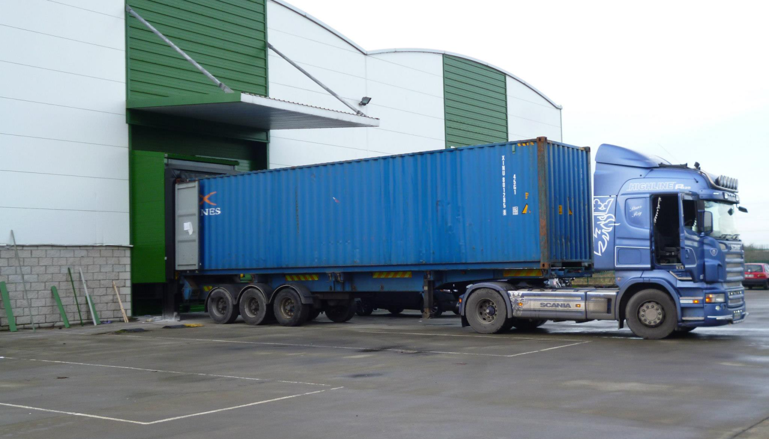 Adjustable Head Dock Seal – Ellickson Engineering